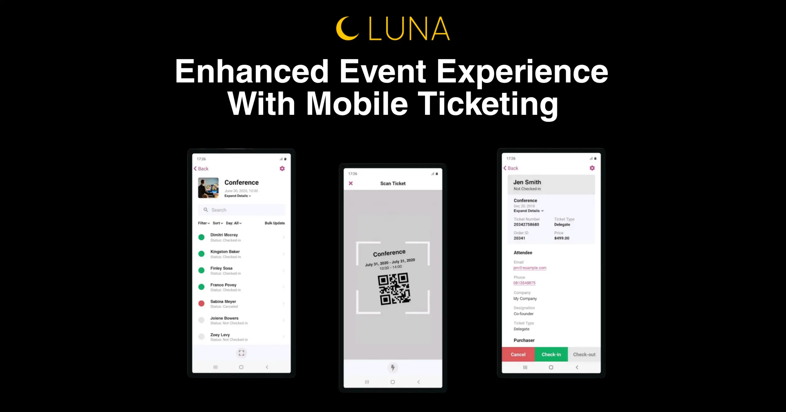 Enhancing Event Experiences with Mobile Ticketing